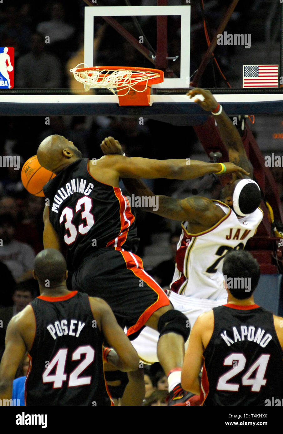 James lebron face hi-res stock photography and images - Alamy