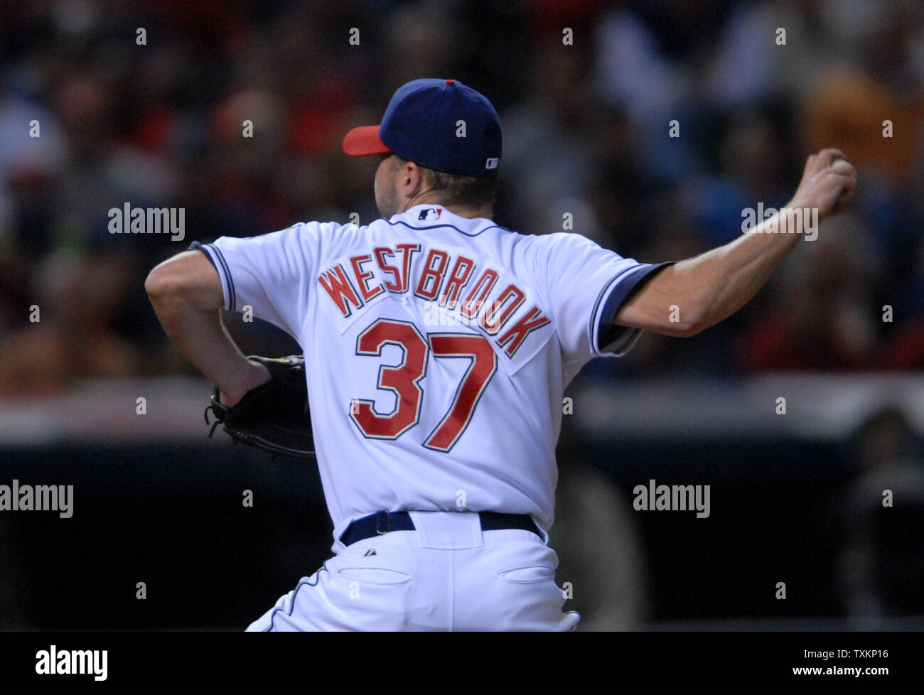 2007 jacobs field hi-res stock photography and images - Alamy