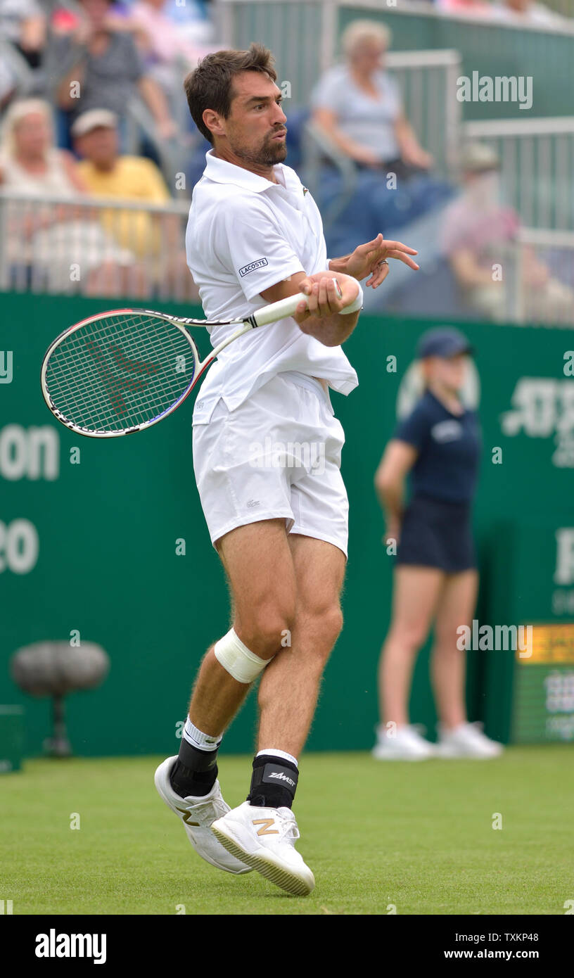 Jeremy chardy forehand hi-res stock photography and images - Alamy