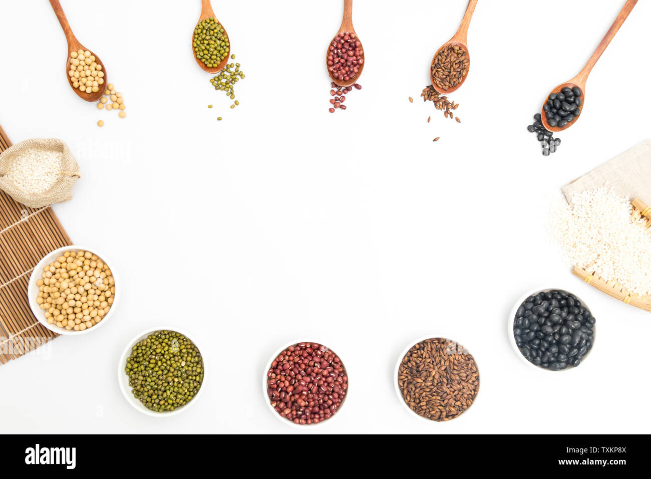 Miscellaneous cereals hi-res stock photography and images - Alamy