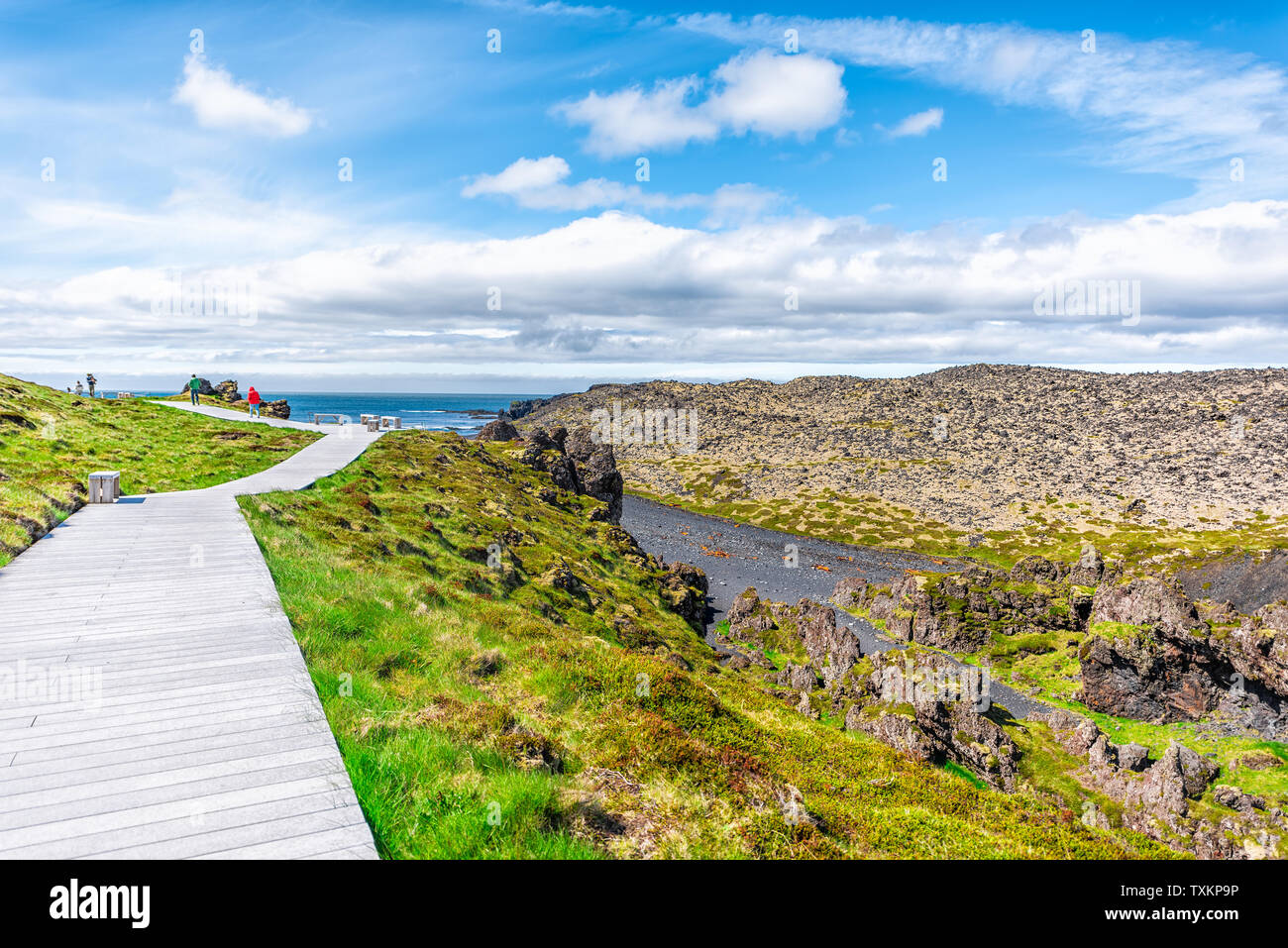 Arnarstapi national park hi-res stock photography and images - Alamy