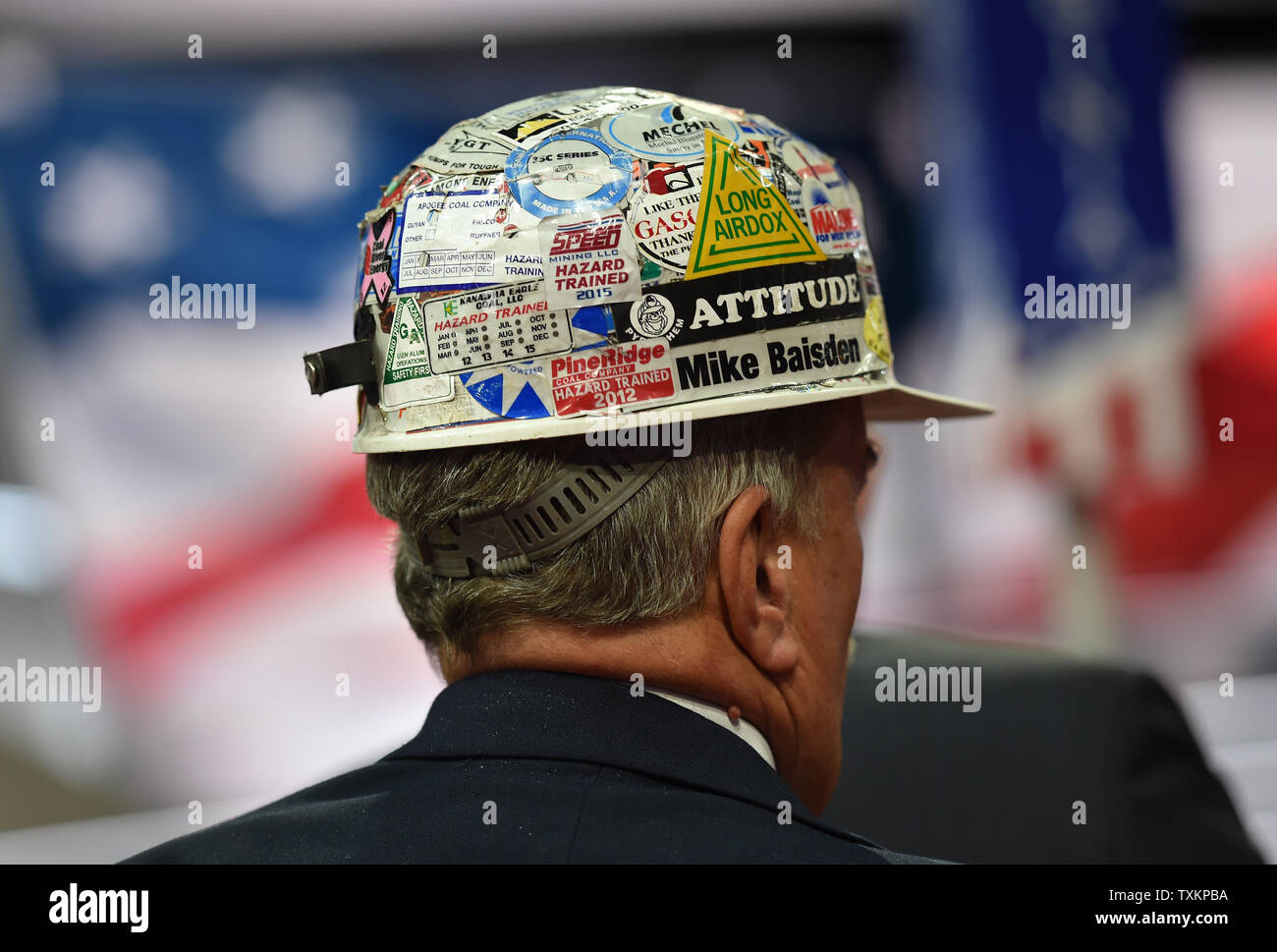 Republican convention 2016 hat hi-res stock photography and images - Alamy