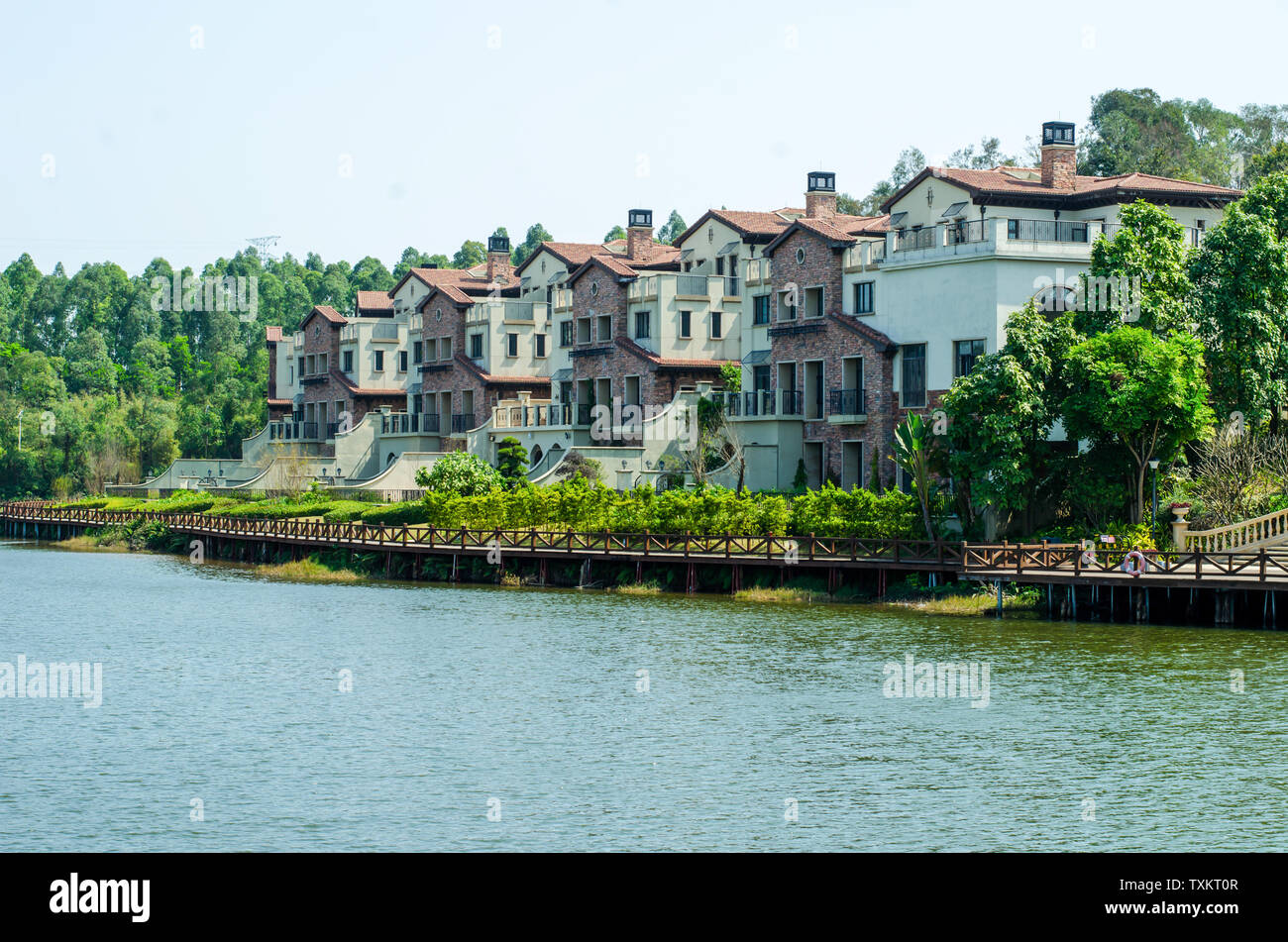 Songshan Lake, Dongguan Stock Photo - Alamy