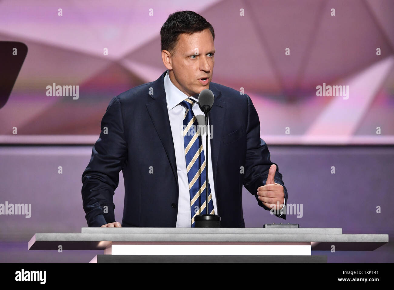 Peter Thiel High Resolution Stock Photography and Images - Alamy