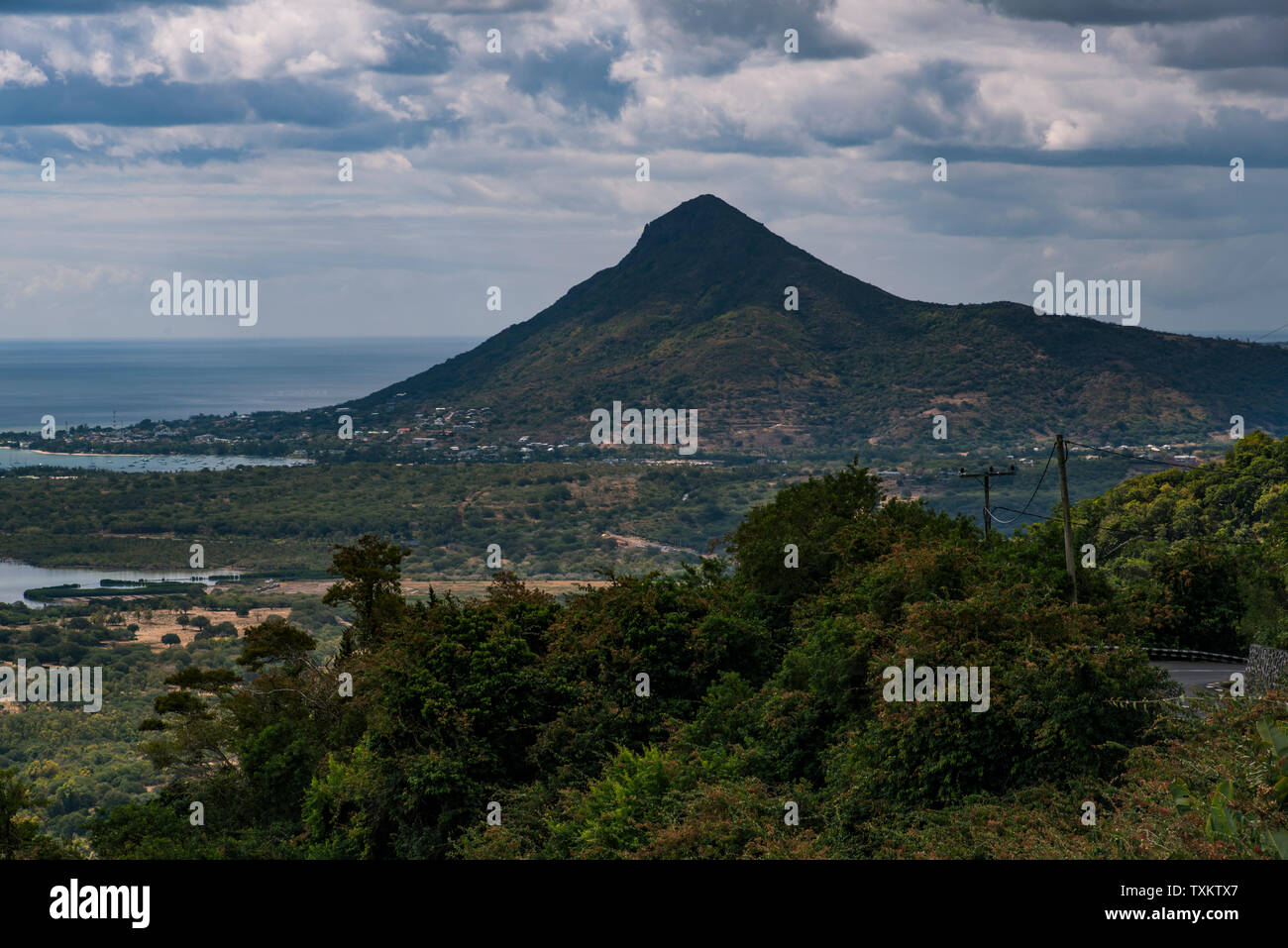 Mauritian scenery hi-res stock photography and images - Alamy