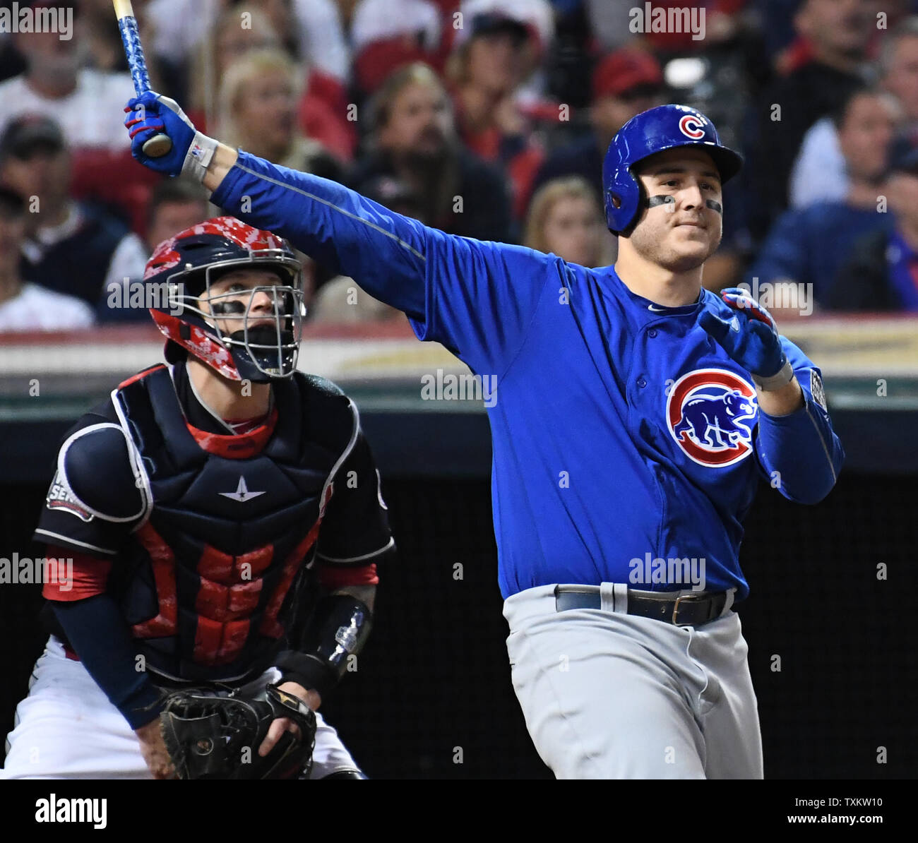 Anthony rizzo world series 2016 hi-res stock photography and images - Alamy