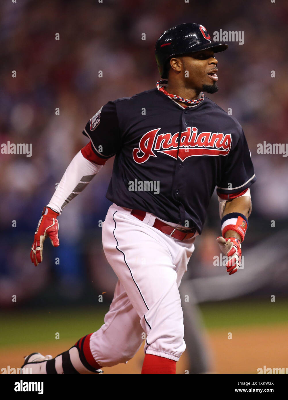 Rajai davis world series hi-res stock photography and images - Alamy