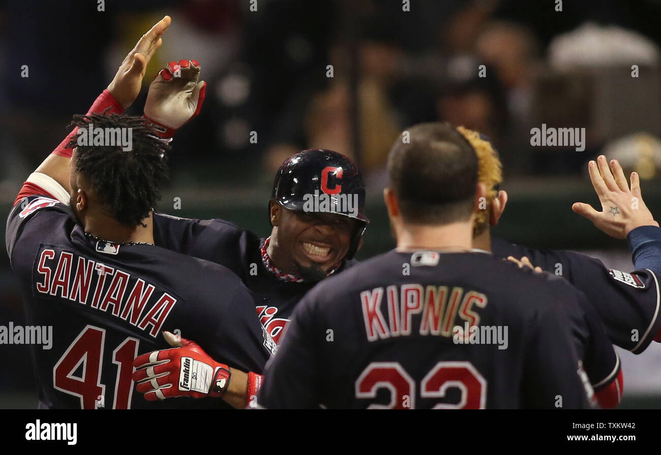 Rajai davis world series hi-res stock photography and images - Alamy