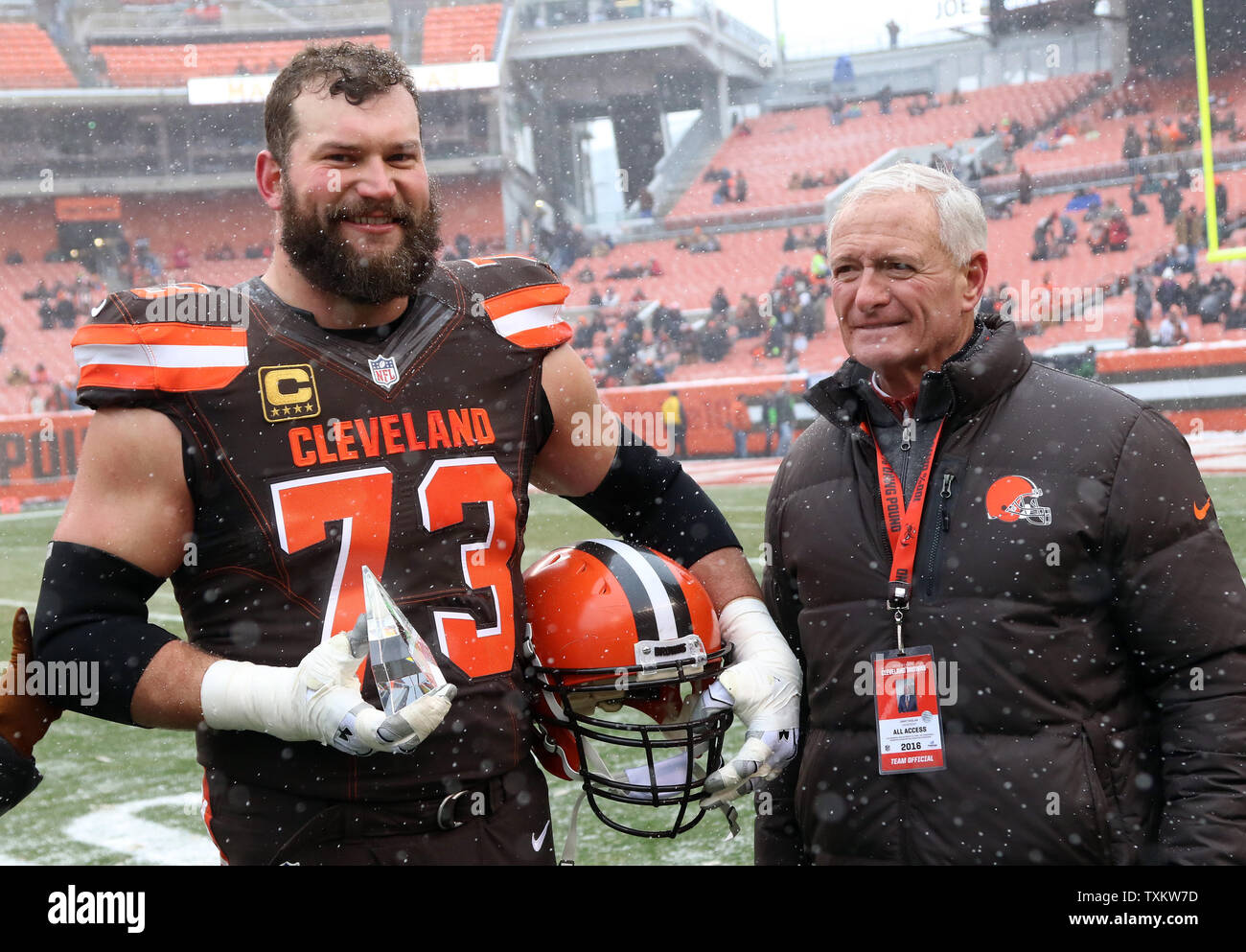 Joe walter bengals hi-res stock photography and images - Alamy