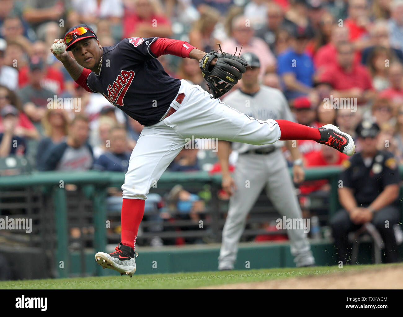 Jose ramirez mlb hi-res stock photography and images - Alamy