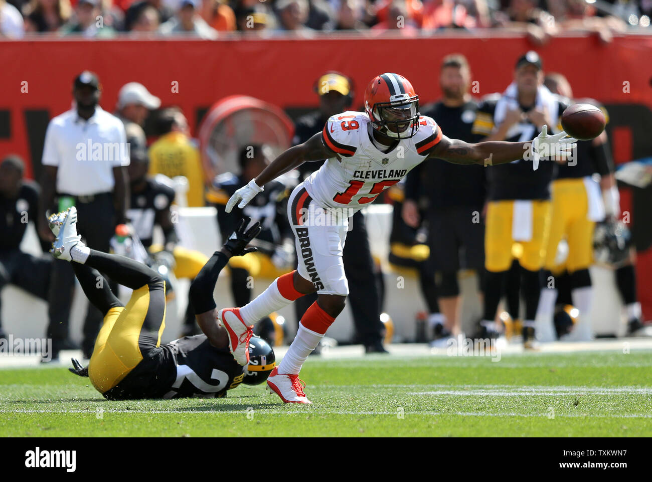 Corey coleman hi-res stock photography and images - Alamy