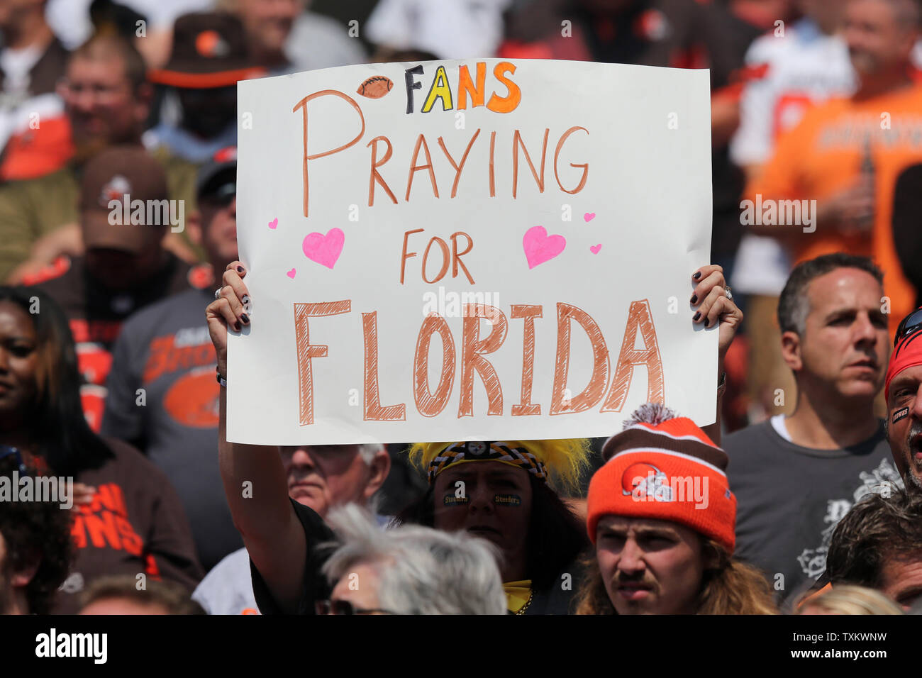 Steeler fan hi-res stock photography and images - Alamy