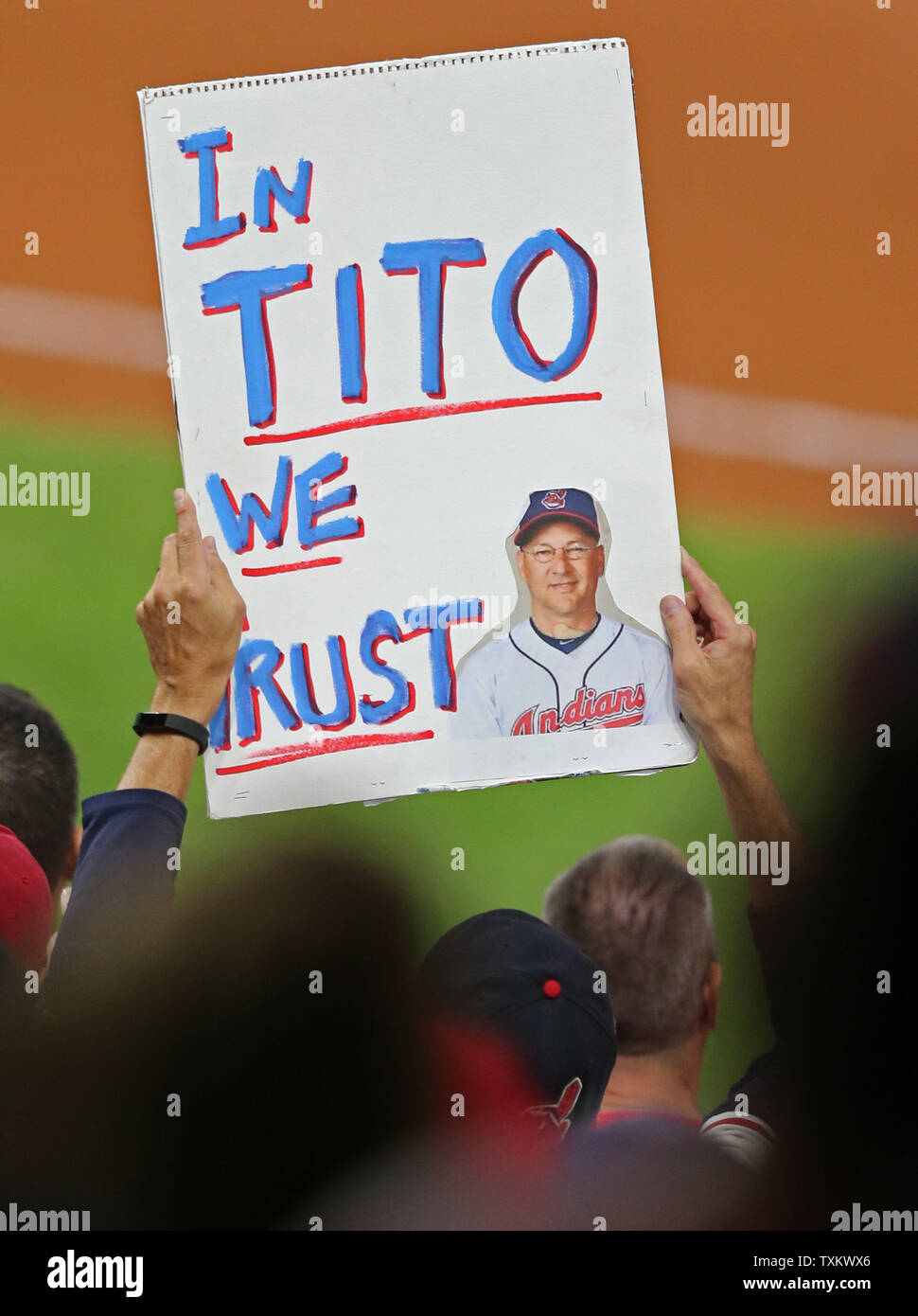 Cleveland indians team photo hi-res stock photography and images - Alamy