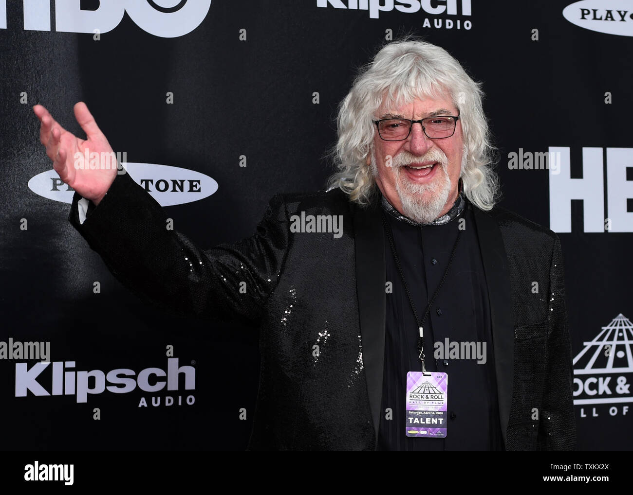 Graeme edge moody hi-res stock photography and images - Alamy