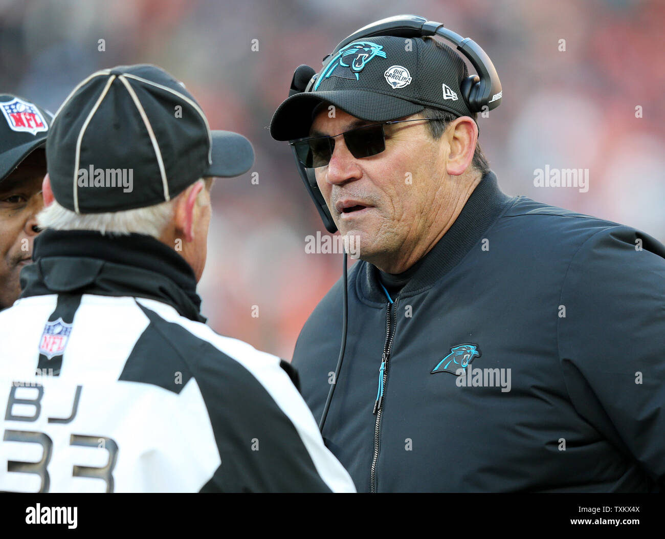 Back judge steve freeman hi-res stock photography and images - Alamy