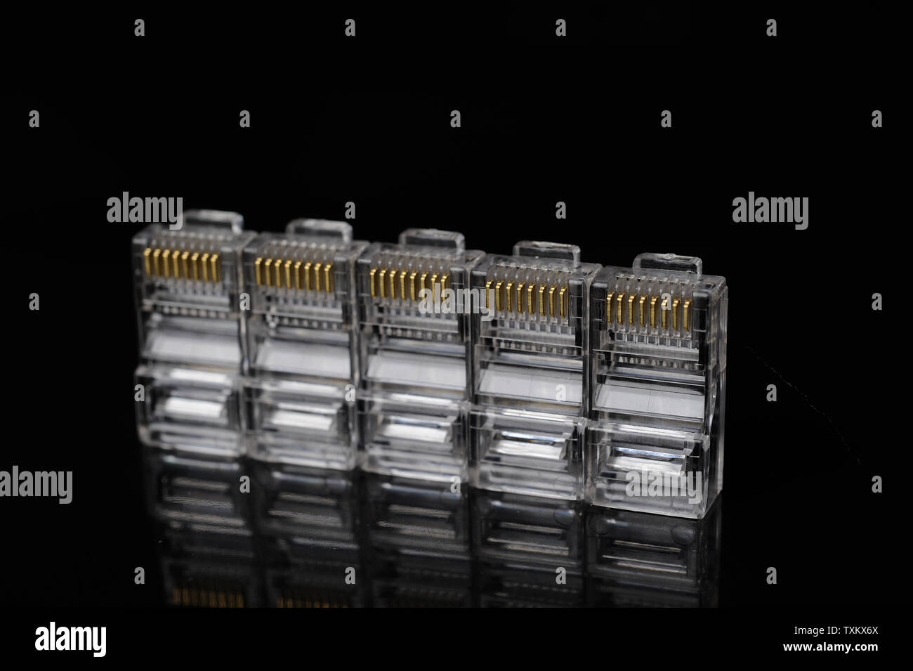Crystal head, net wire crystal head shielding crystal head computer ...