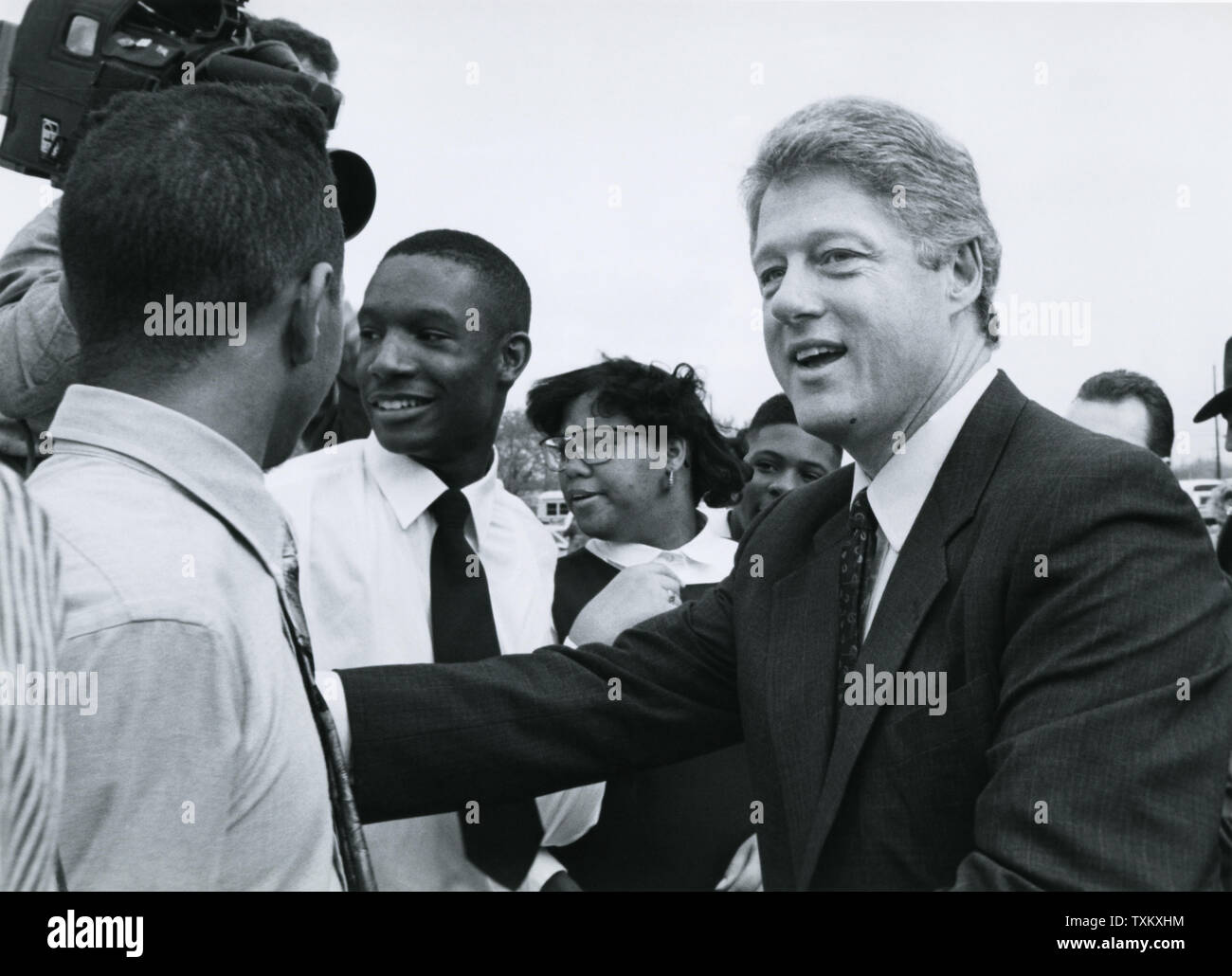 Governor bill clinton hi-res stock photography and images - Alamy