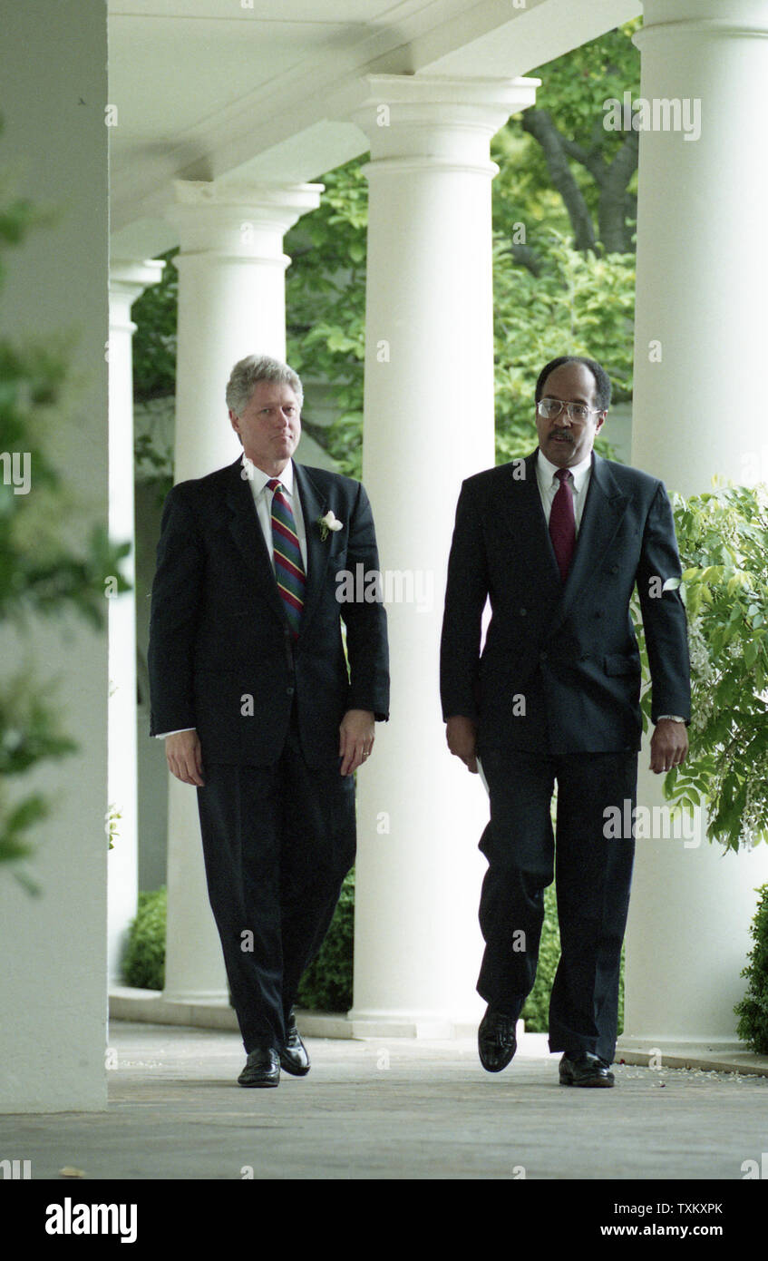 Bill clinton appointee hi-res stock photography and images - Alamy