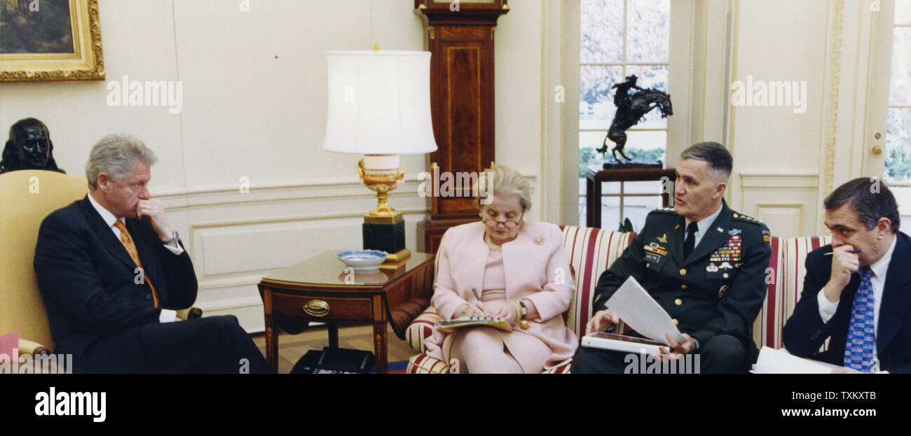 Madeleine albright hi-res stock photography and images - Alamy