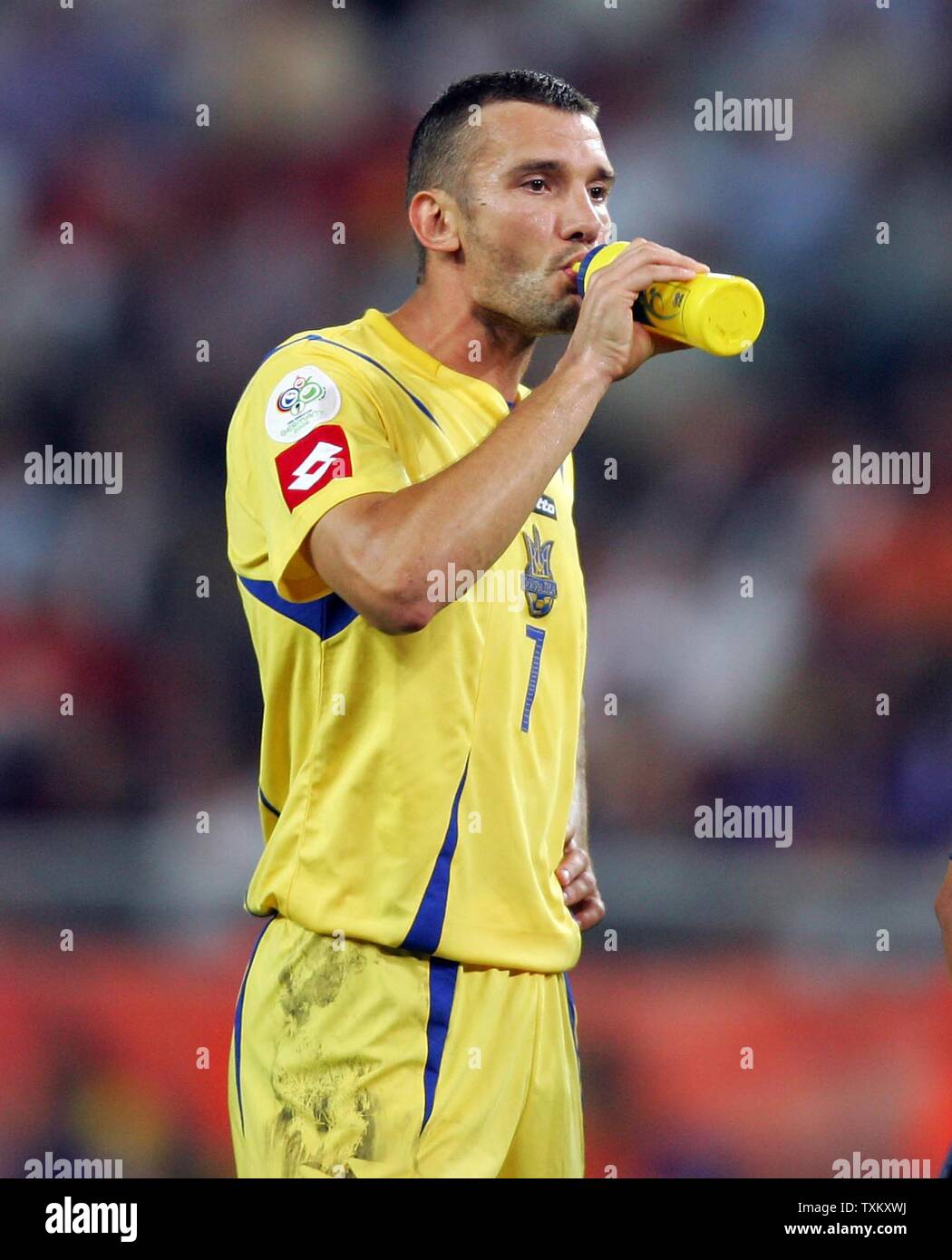 Andriy shevchenko 2006 hi-res stock photography and images - Alamy