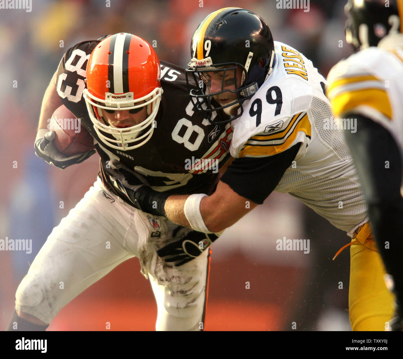 Brett Keisel Sack