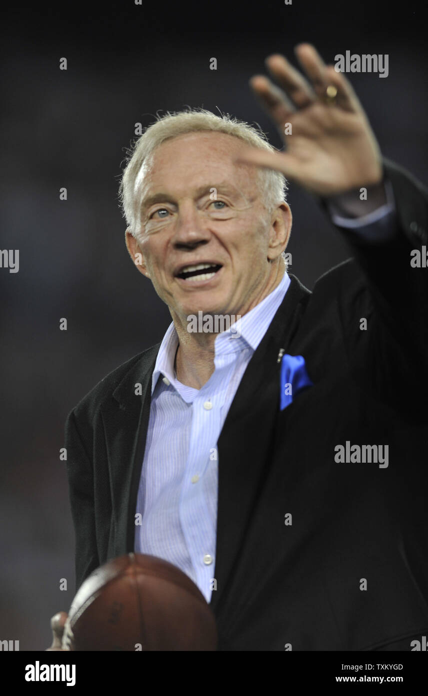 Dallas Cowboys owner Jerry Jones during the Pro Football Hall of Fame ...