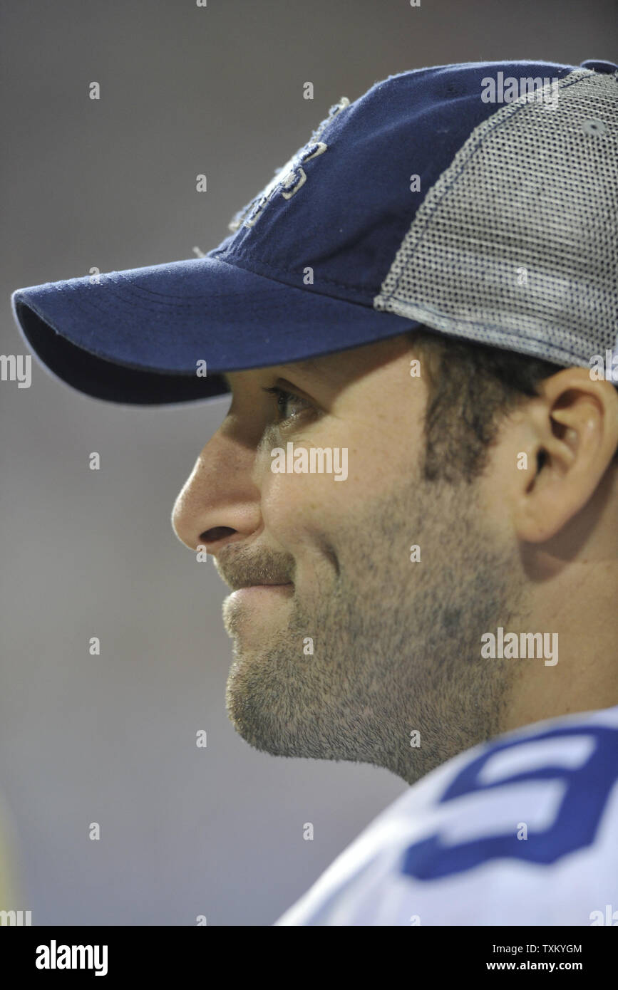 Dallas Cowboys quarterback Tony Romo during the Pro Football Hall of ...