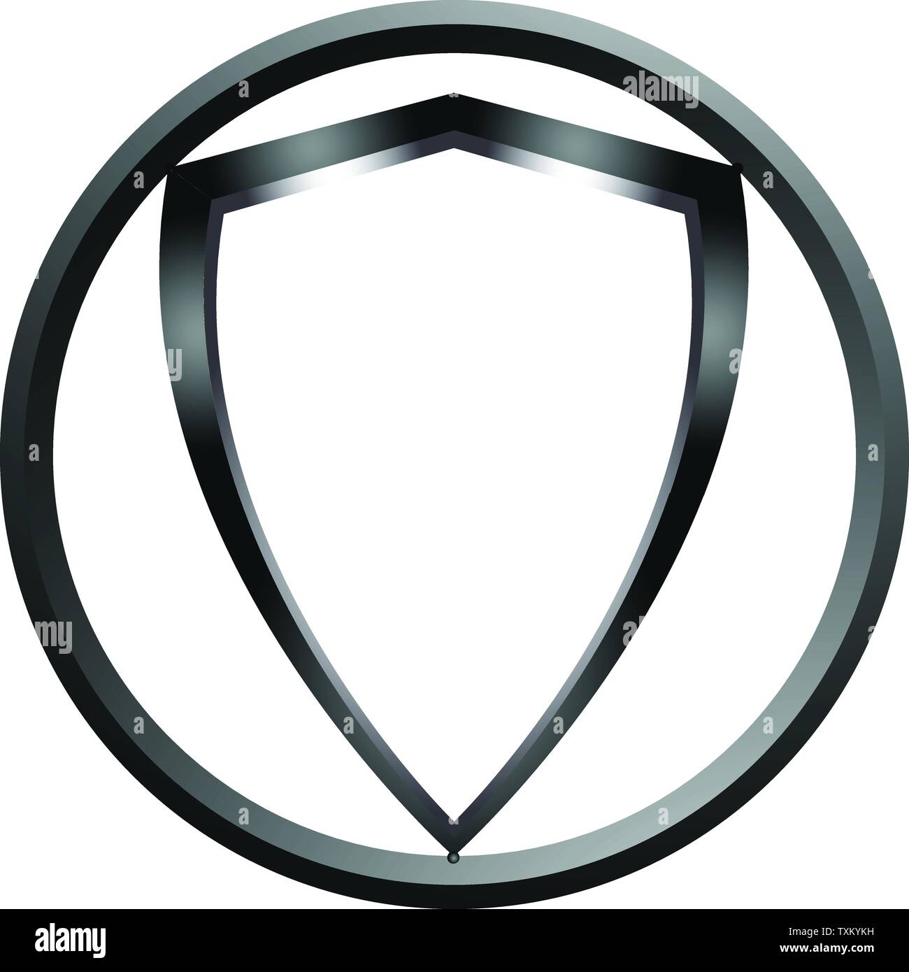 Border shield hi-res stock photography and images - Alamy