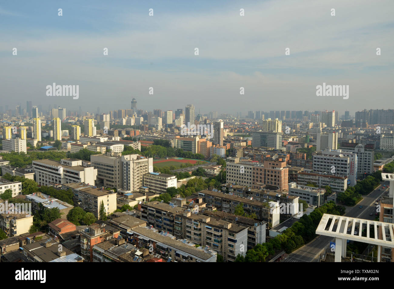 Nanchang city skyline hi-res stock photography and images - Alamy