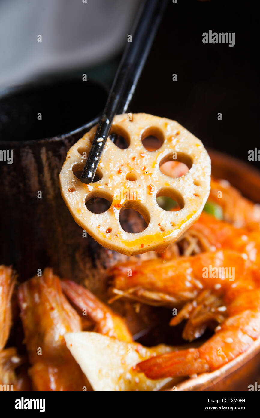 Prawn Pot High Resolution Stock Photography and Images - Alamy