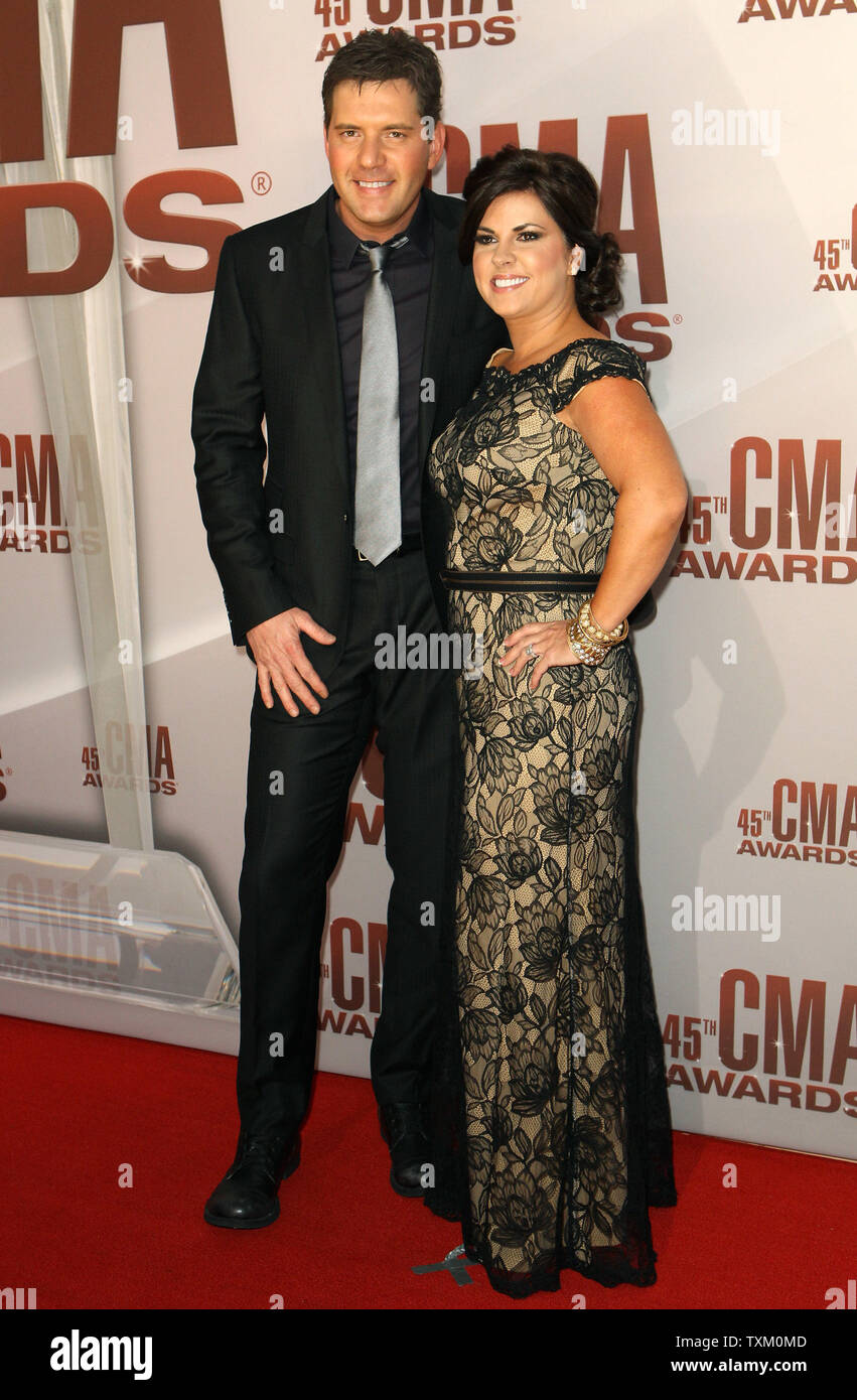 Rodney and Tammy Adkins arrive on the red carpet at the 45th Annual ...
