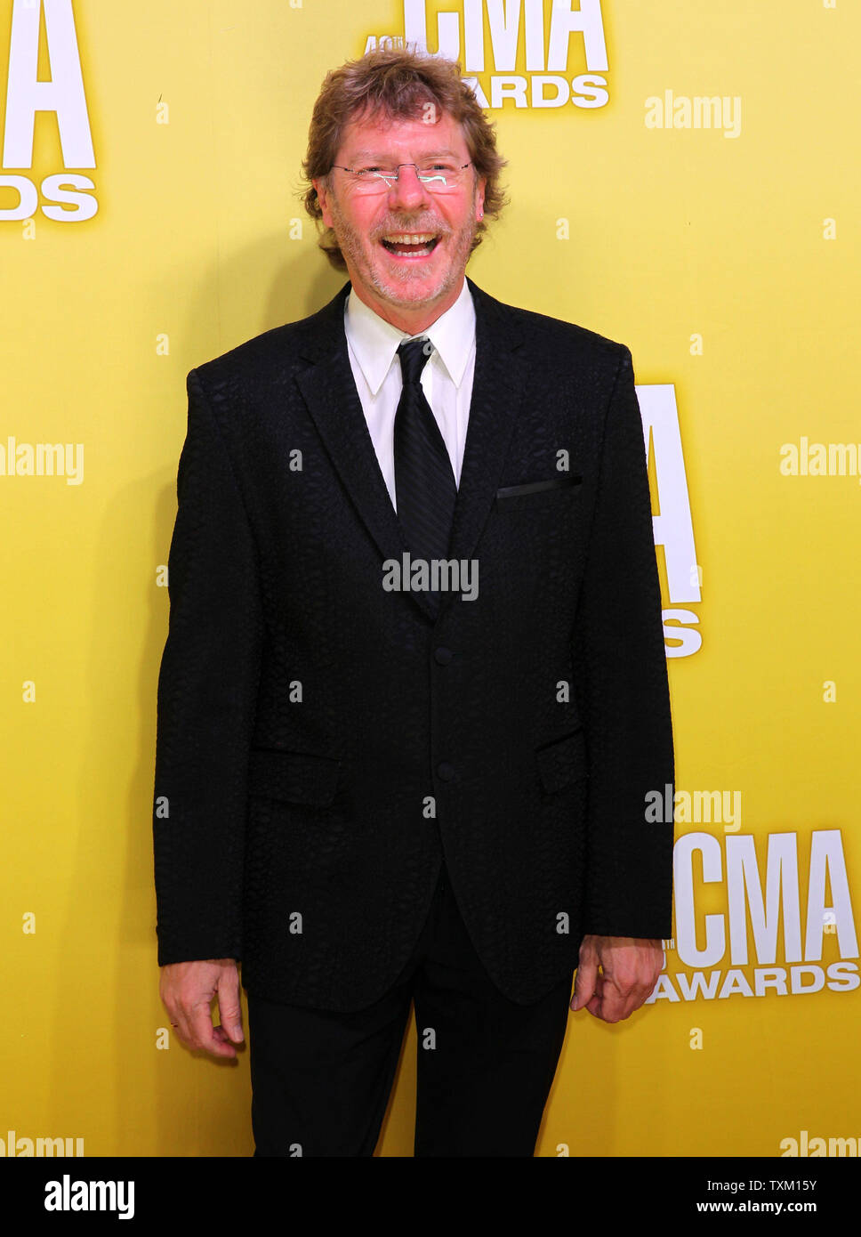 Sam Bush arrives on the red carpet for the 2012 Country Music Awards at ...