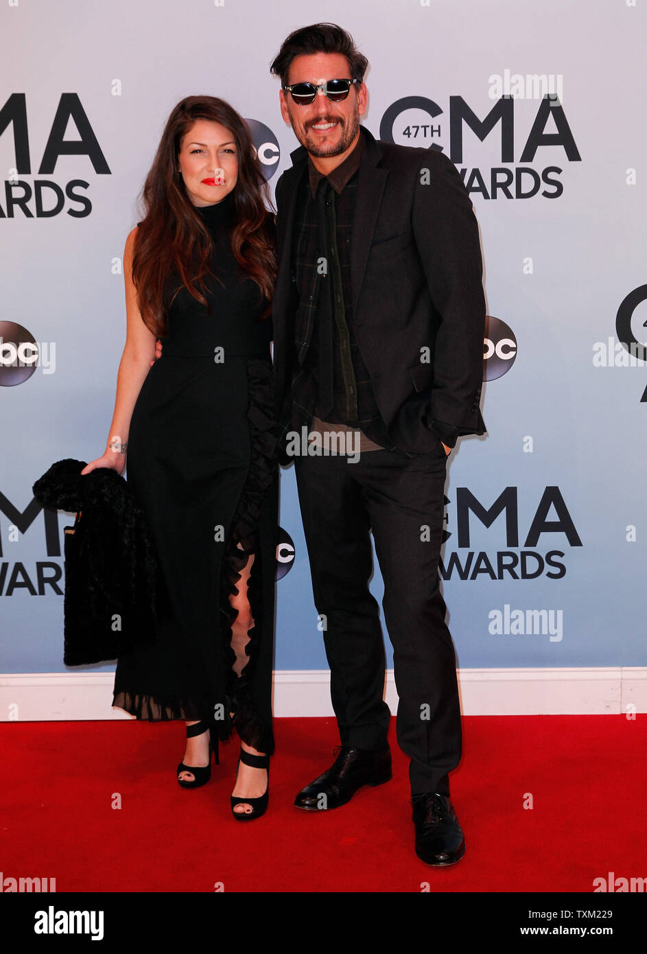 Music Video of the Year Director nominee Shane Drake and a guest arrive ...