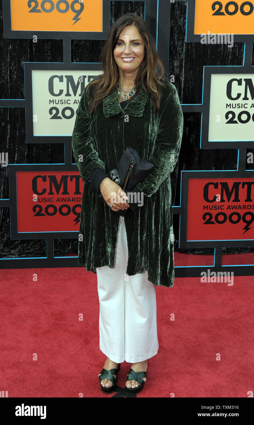 Barbara Orbison, widow of Roy Orbison, arrives for the Country Music ...