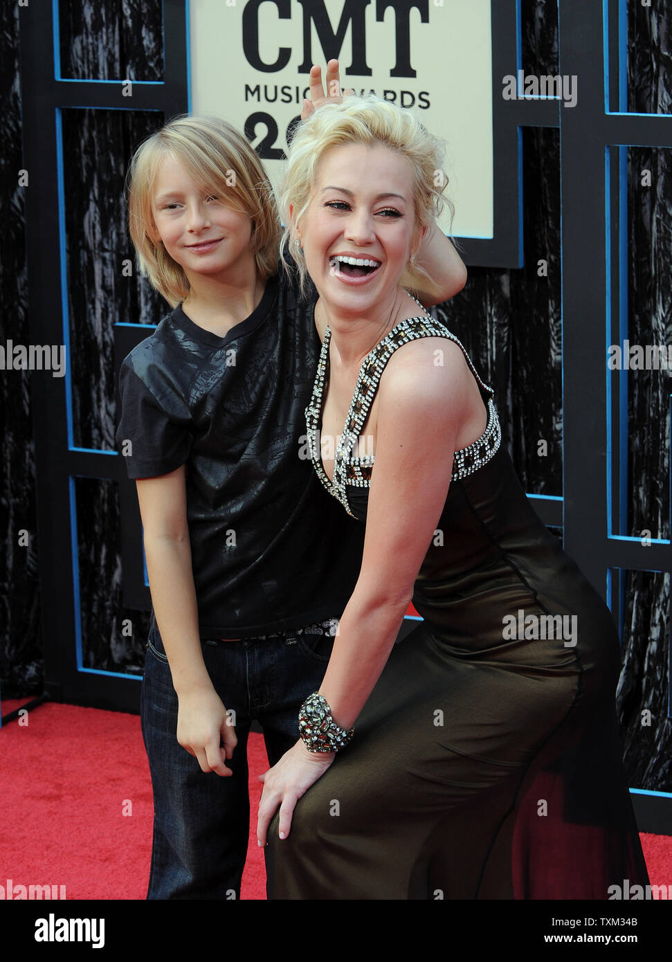 Kellie Pickler arrives for the Country Music Television (CMT) Music ...