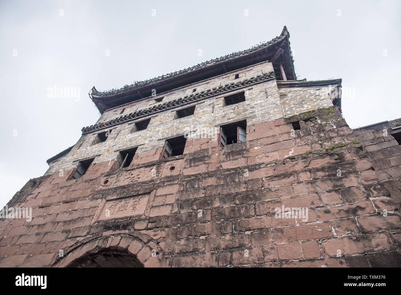 Architectural scenery of the ancient city of Phoenix Stock Photo - Alamy