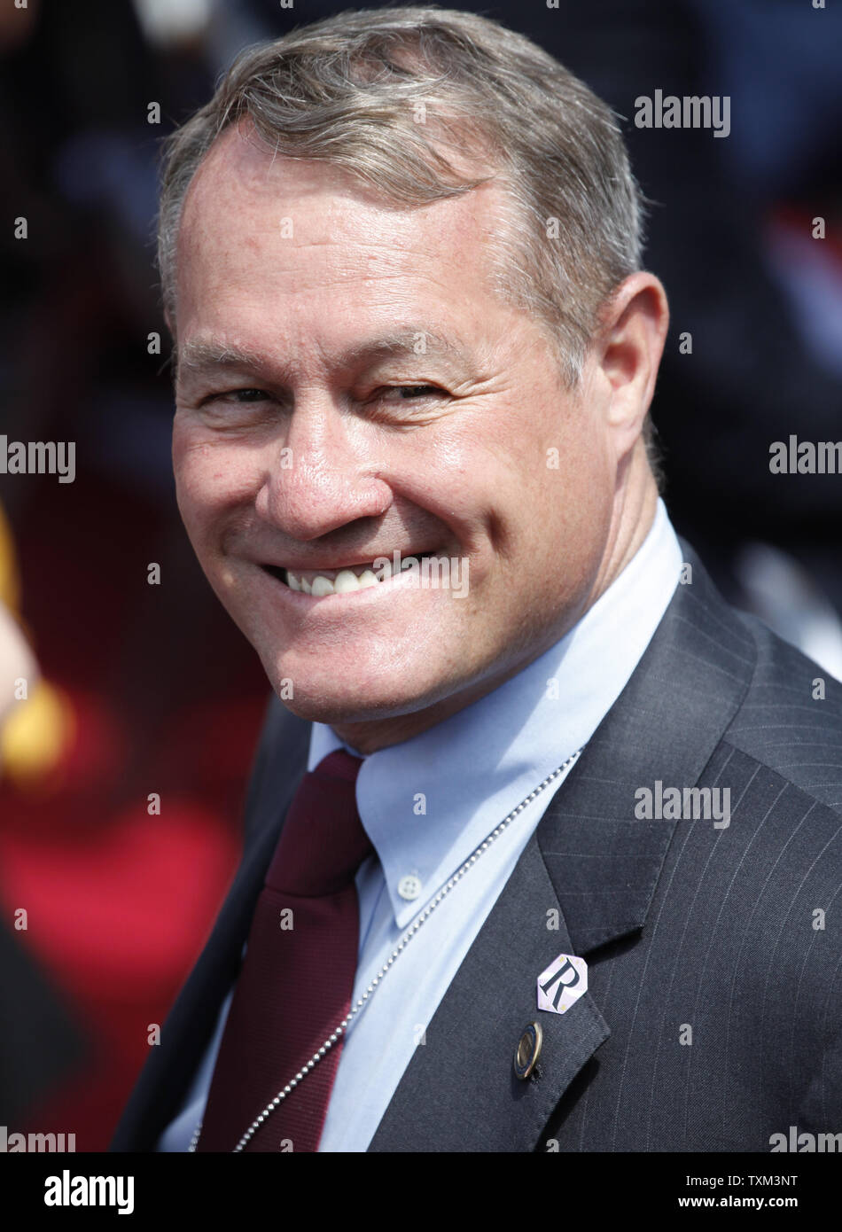 Retired U.S. Brigadier General Steven R. Hawkins arrives at the ...