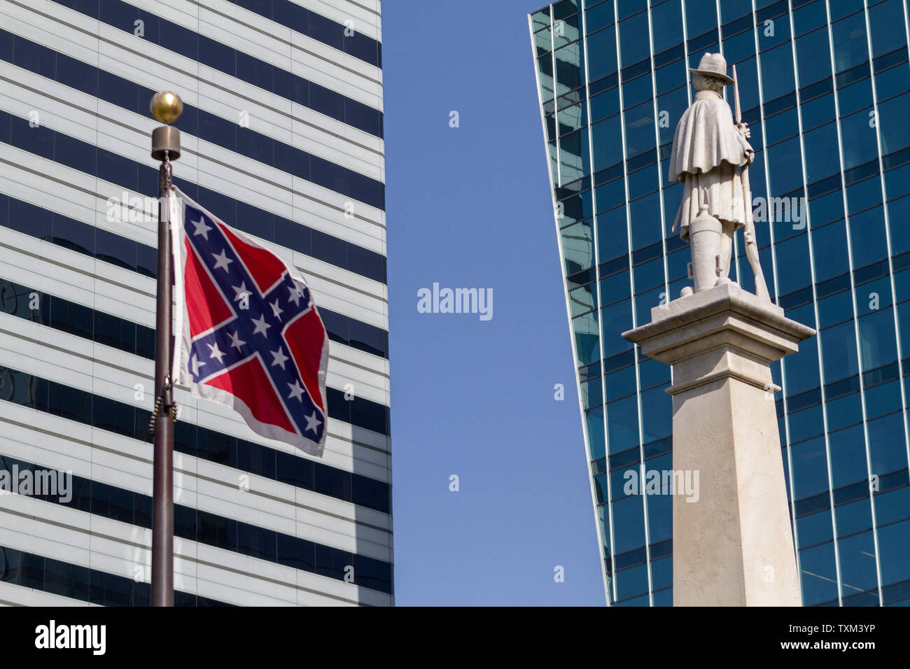 Confederate Flag Atsc State House