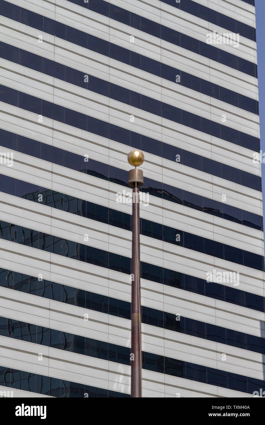 The empty flag pole where the Confederate flag flew for 50 years ...