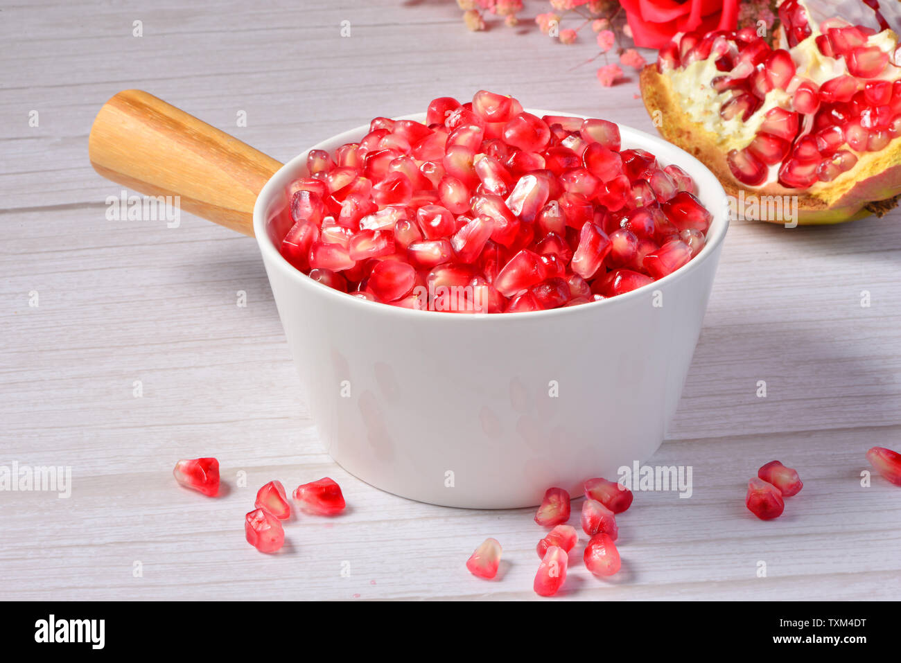 Pomegranate HD map Stock Photo - Alamy
