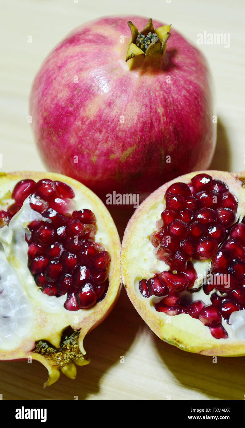Pomegranate shed picture hi-res stock photography and images - Alamy
