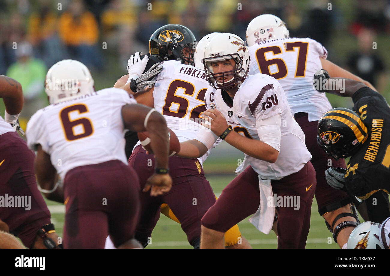 Taylor Kelly Touchdown