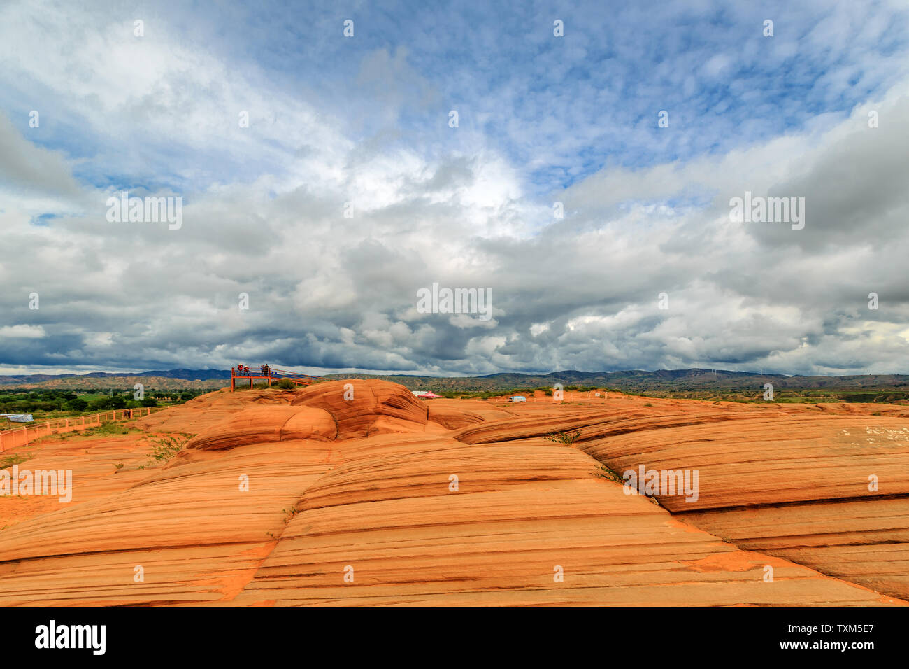 The Valley of the Danforth Stock Photo - Alamy