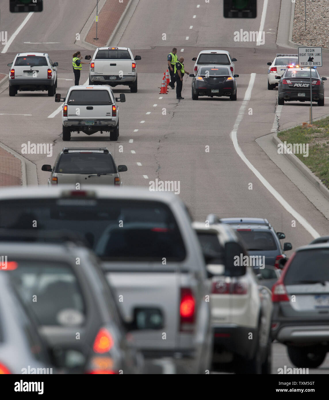 Fire containment line hi-res stock photography and images - Alamy