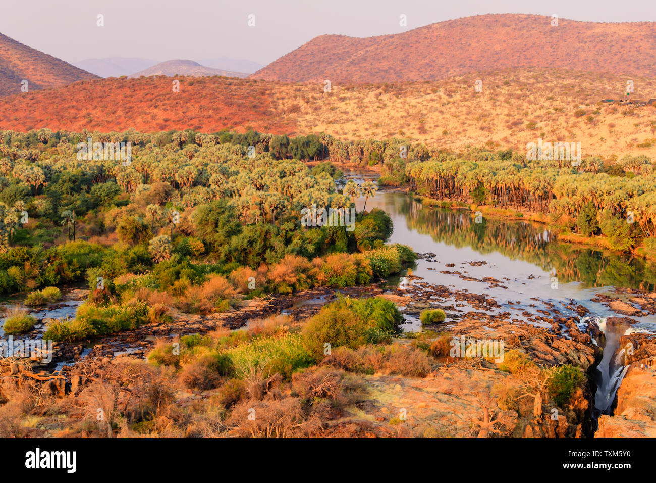 Waterfalls in namibia hi-res stock photography and images - Alamy