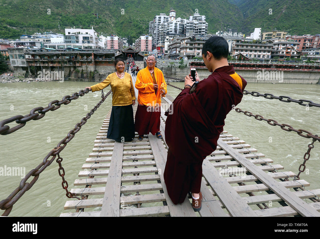 Monk bridge development hi-res stock photography and images - Alamy