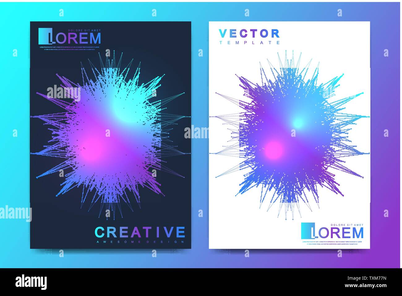 Modern Health care cover template design for a report and medical ...