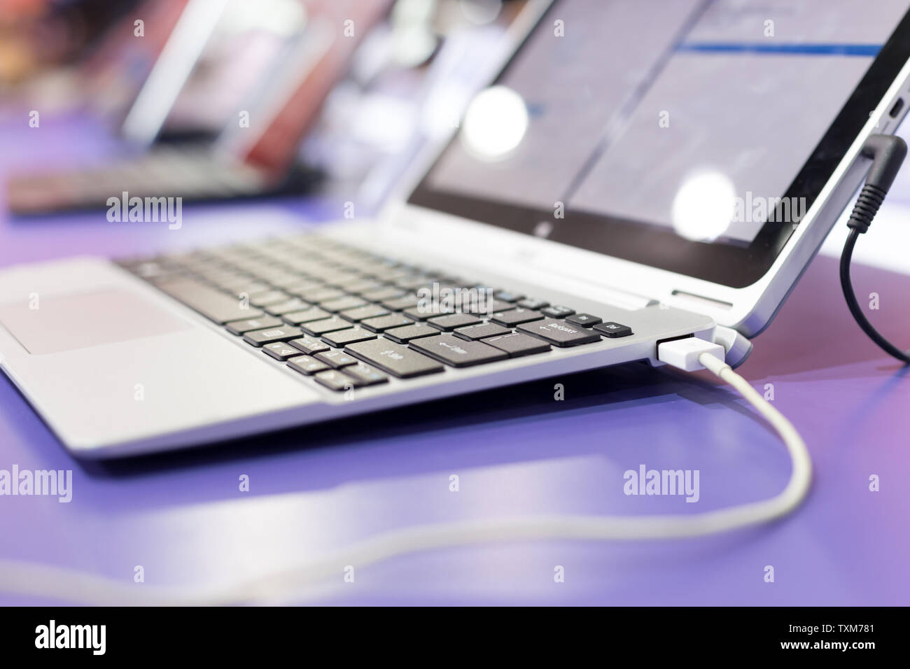Modern photography on technology Stock Photo - Alamy