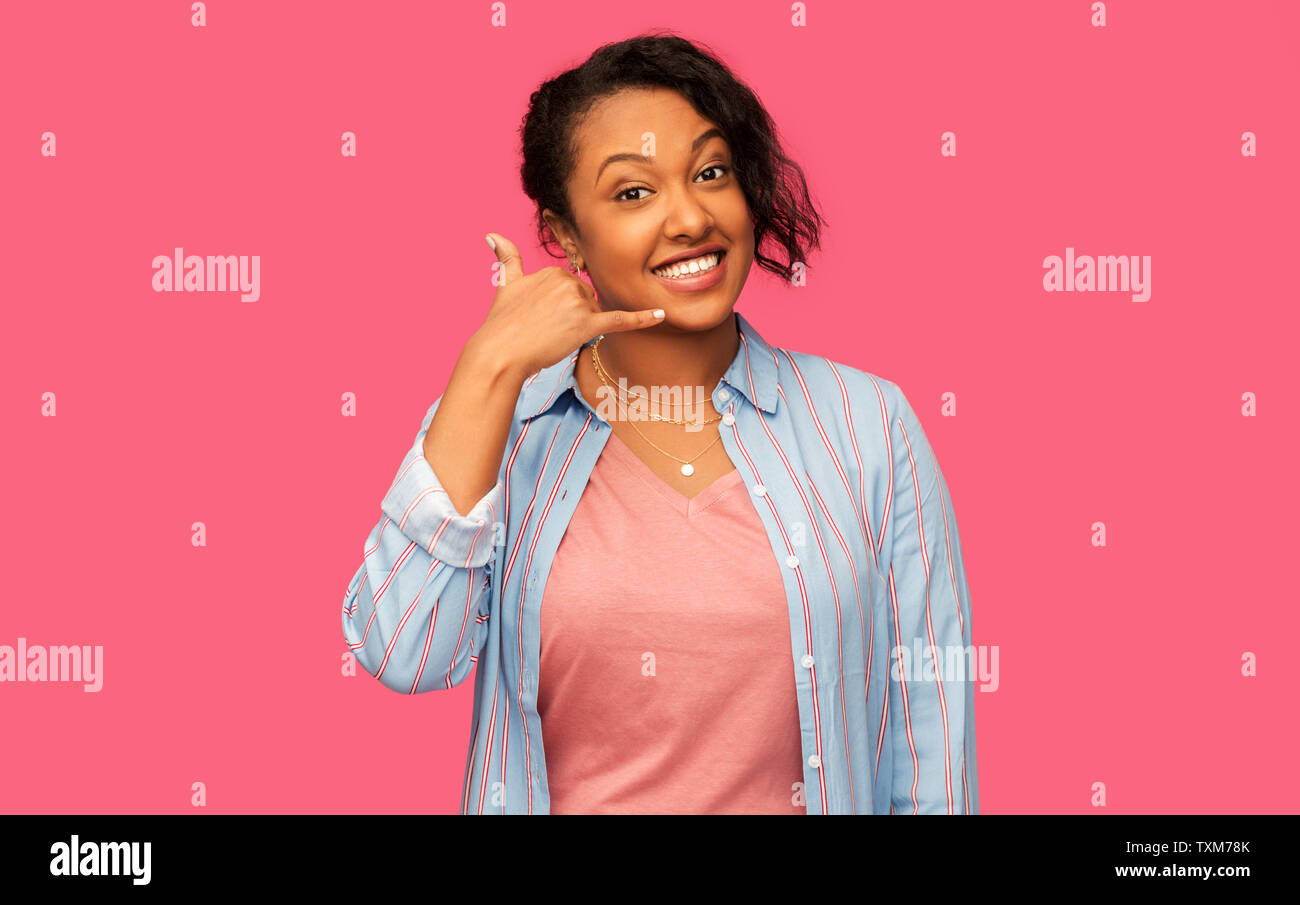 African american sign language hi-res stock photography and images - Alamy