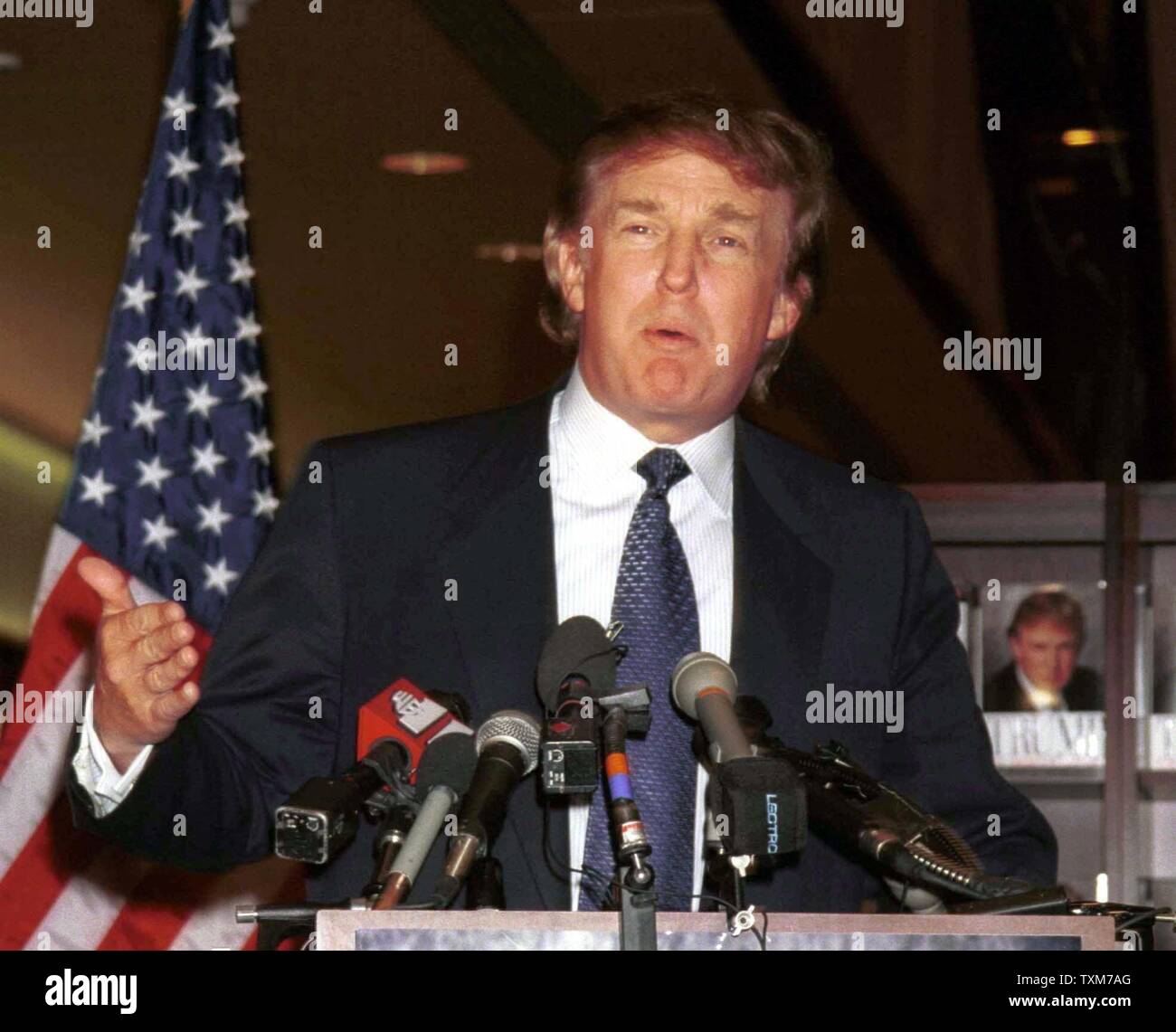 Laura trump trump tower hi-res stock photography and images - Alamy